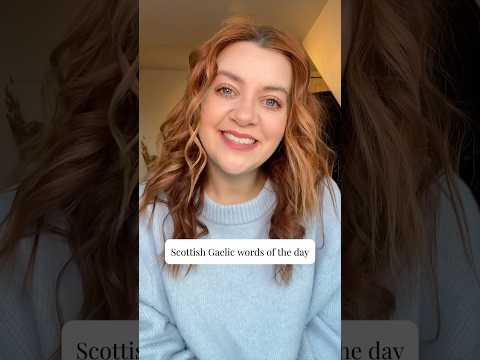 Learn Scottish Gaelic | How To Say Foods In Scottish Gaelic (with phonetics)