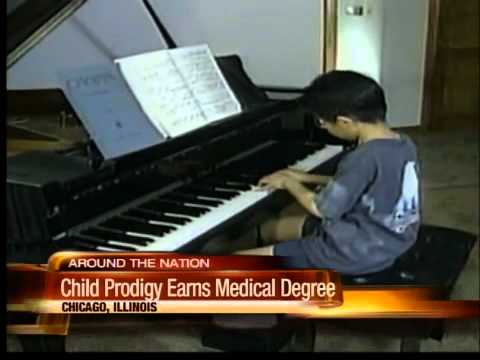 Child prodigy earns medical degree
