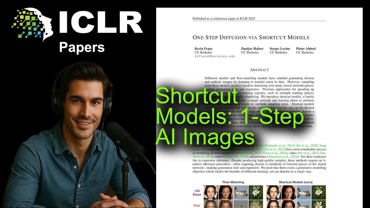 Shortcut Models: 1-Step AI Images