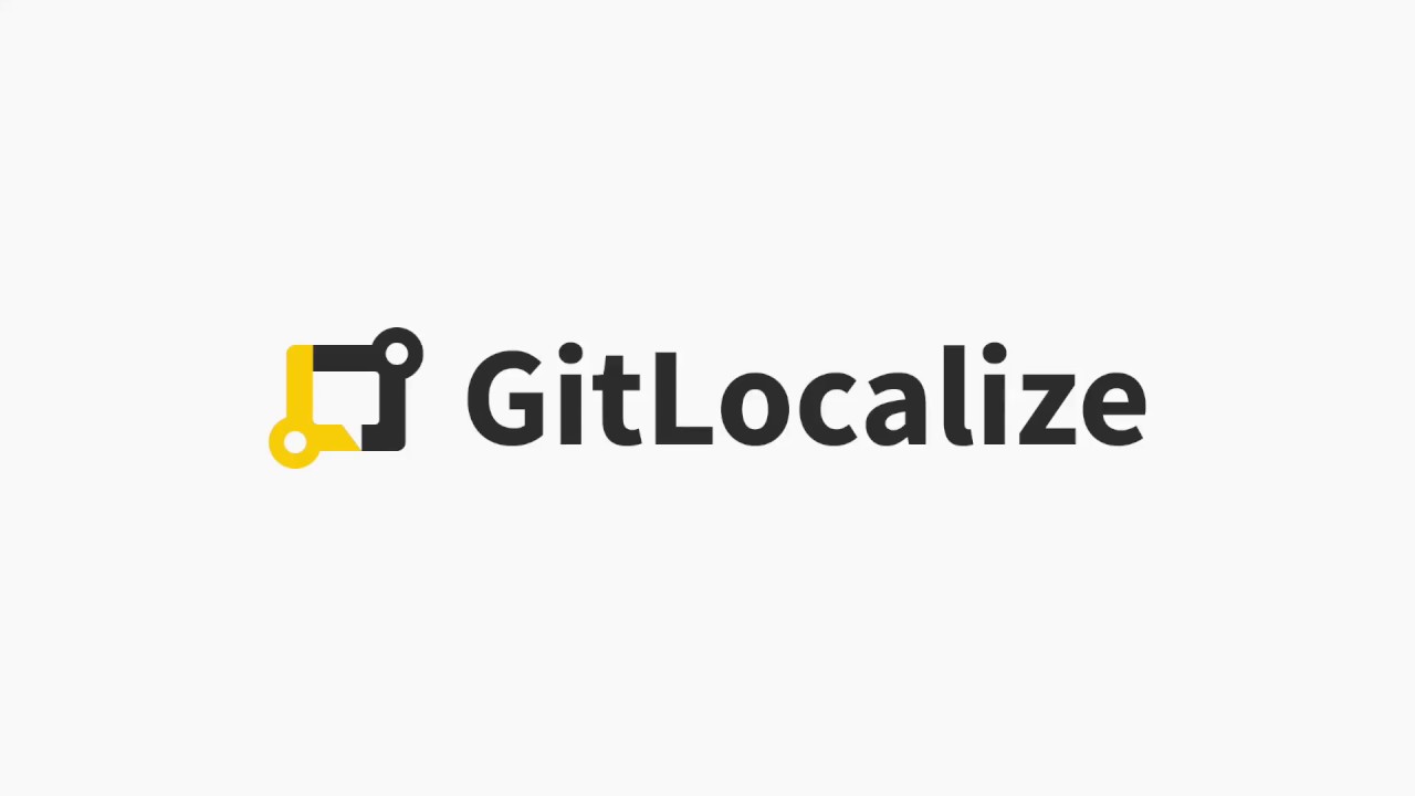 GitLocalize tutorial