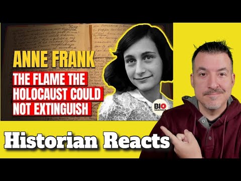 Anne Frank - Biographics Reaction