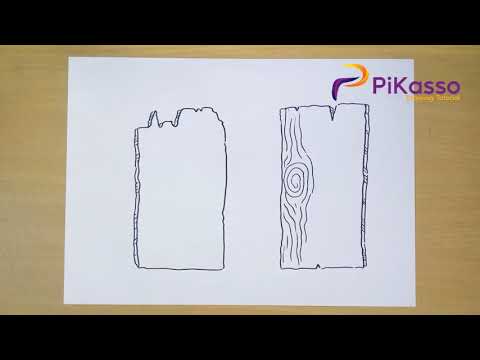 How to Draw Wood Texture