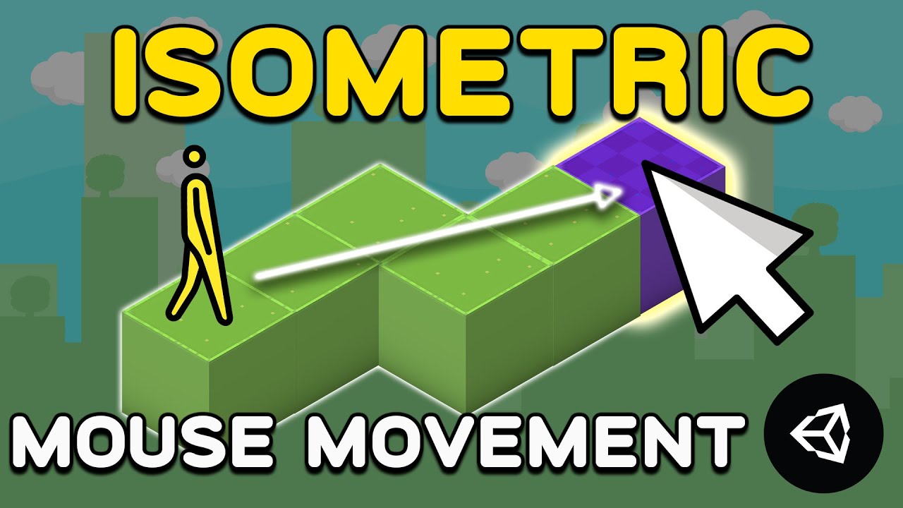 Mouse Click Movement in Isometric Tilemap - Unity Tutorial