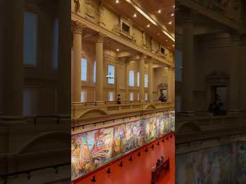 National museum of natural history 📍Manila Philippines #travel #philippinehistory #manila