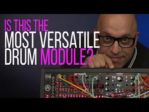 Modbap Modular Modular Trinity 3-channel Digital Drum Synth | Reverb