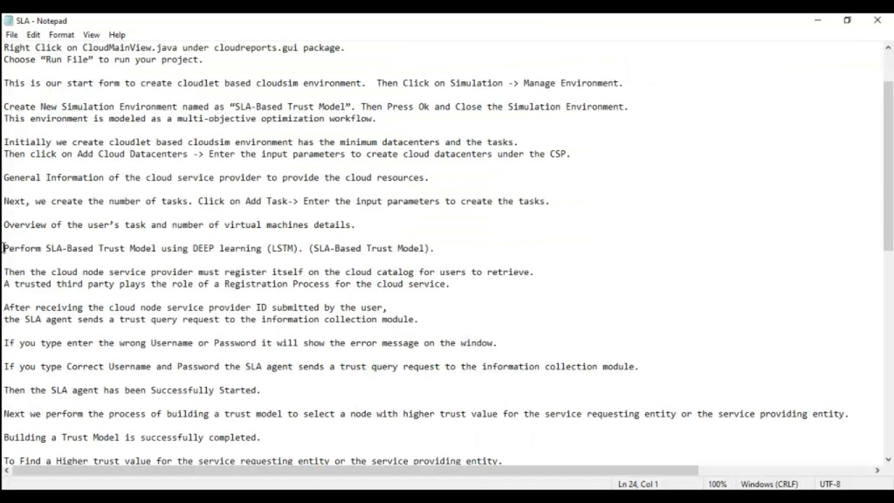 Service Level Agreement SLA in Cloud Computing | Cloud Computing Projects