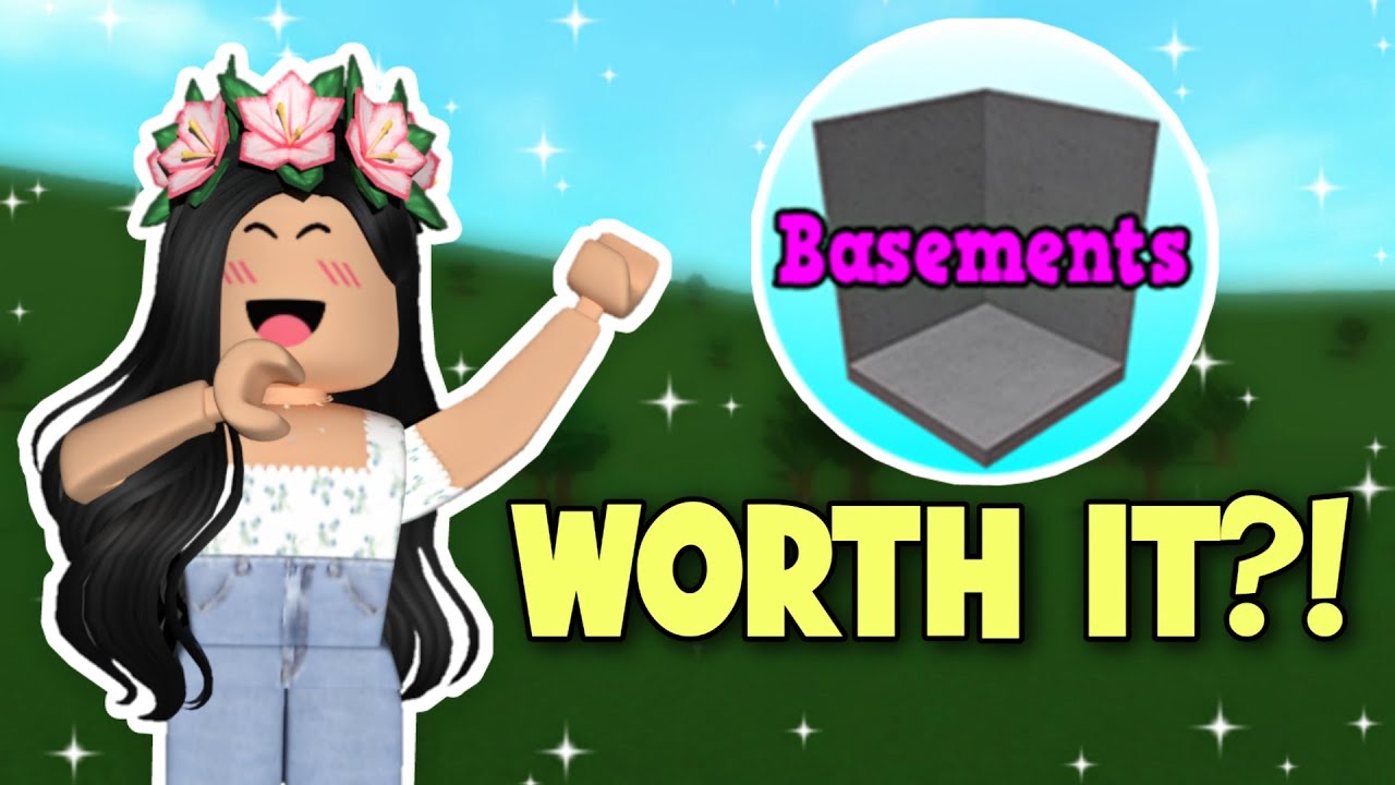 Is Bloxburg Basements Gamepass WORTH IT?! | RATING Basements -  Pros & Cons | How To Use Basements?