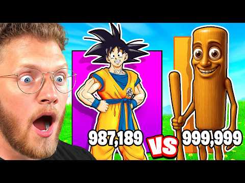 GOKU vs ITALIAN BRAINROT Power Level Comparison