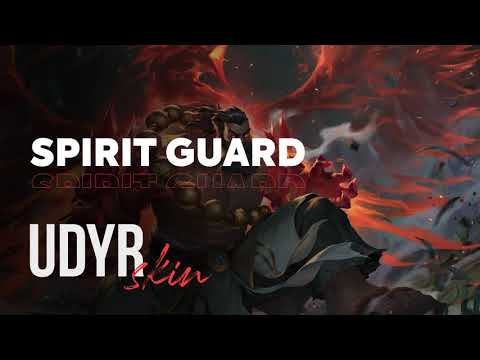 Spirit Guard Udyr skins
