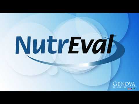 NutrEval - A Nutritional Profile