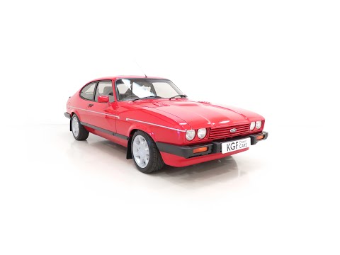 A Desirable Ford Capri 2.8 Injection Turbo Technics in Exceptional Condition - SOLD!