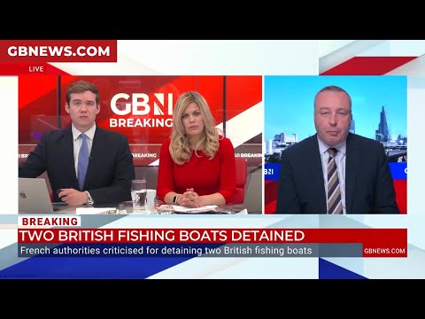 French authorities criticised for detaining two British fishing boats