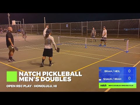Pickleball Men's Doubles - Shaun/Branden vs Brian/Neil