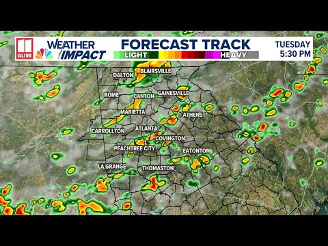Tracking storms, flooding in metro Atlanta and north Georgia | Live