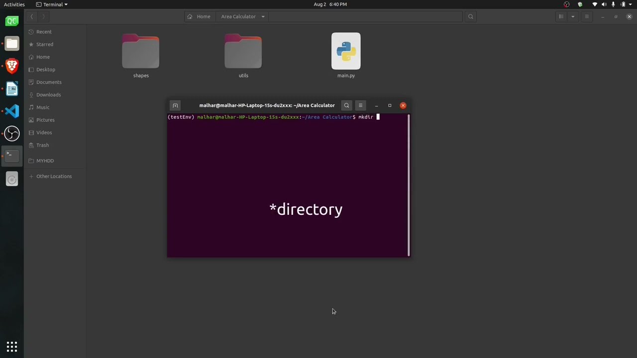 Creating Python Documentation with Sphinx for a Multi-directory project | HTML | PDF |