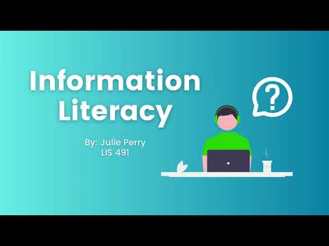 Information Literacy (5 Skills) | LIS 491