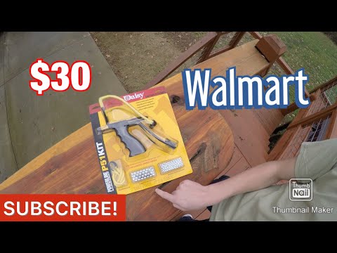 Testing a CHEAP Walmart Slingshot and How to Use it!