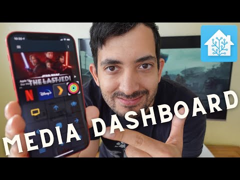 Home Assistant Media Dashboard - Control Media Center in ONE app