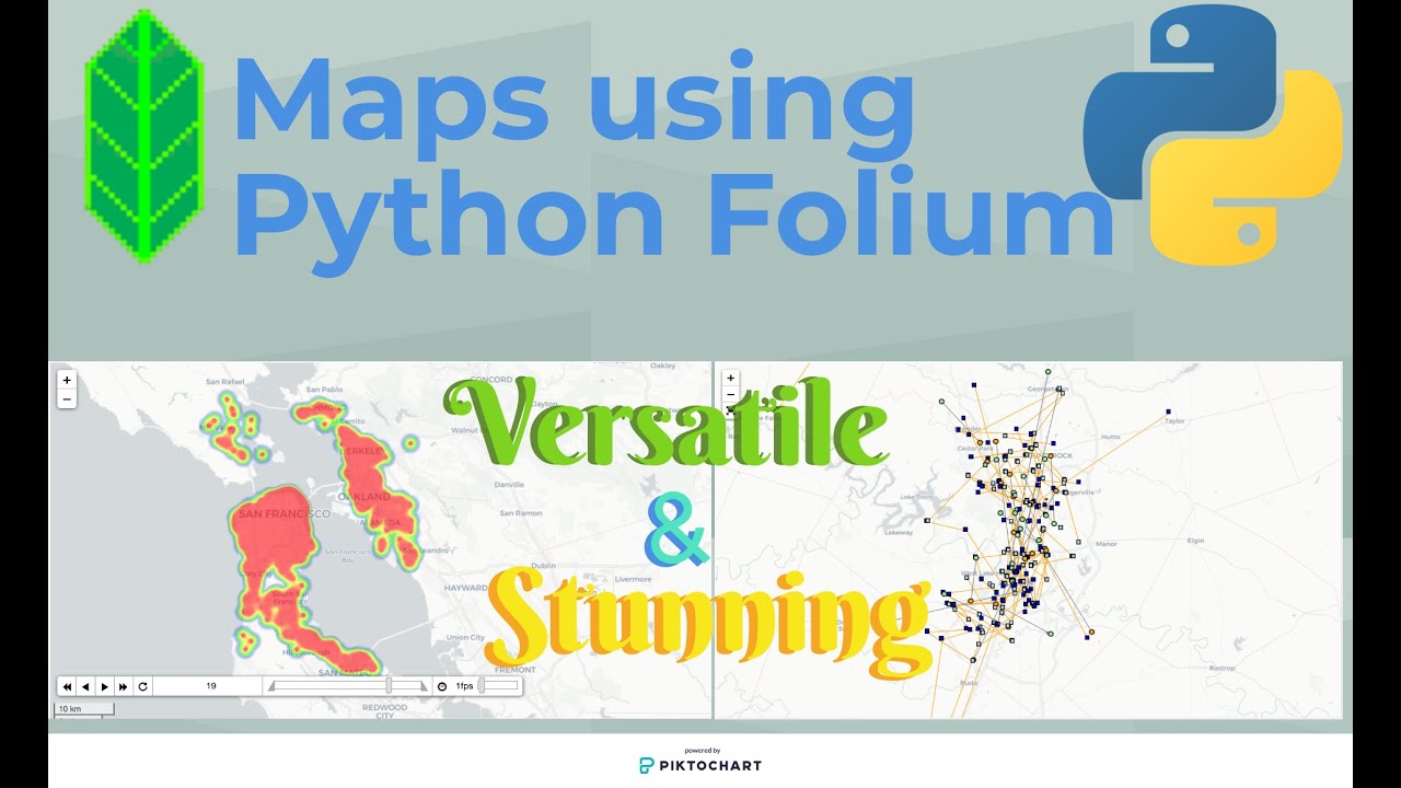 Python Tutorial - Maps with Folium