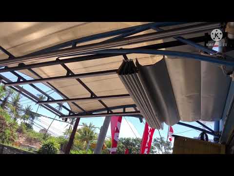 Skylight motorized system - Luxury Blinds Bali