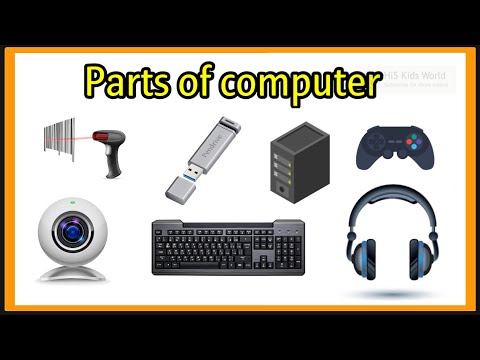 15 computer parts name in English |computer parts name | name of computer parts