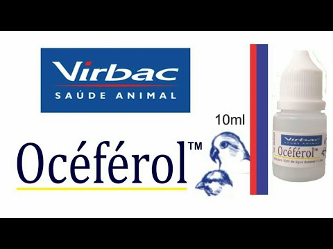 Oceferol Importado Virbac Original 10ml ( Fracionado ) Vitamina E ...