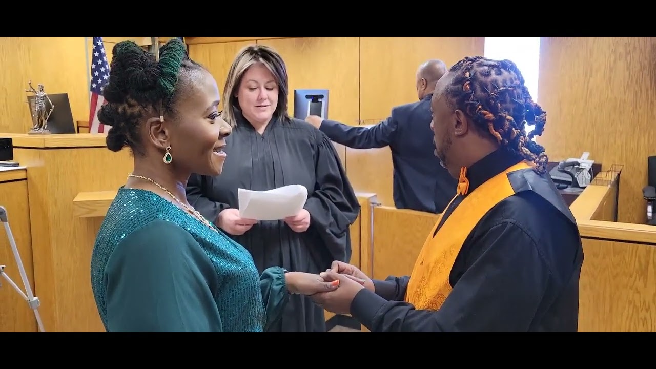 UNSEEN FOOTAGE OF THE WEDDING OF EDDIE AND CLAUDIA MARIE FELTON 2.3.23