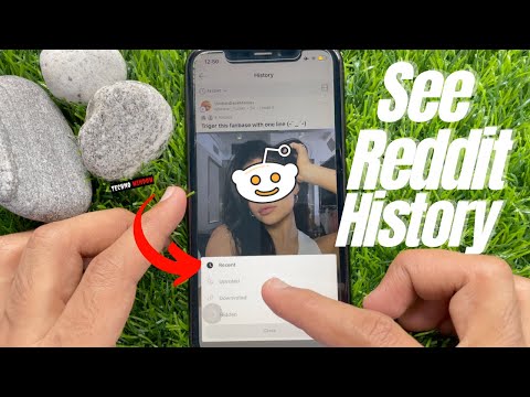 How to See Reddit Browsing History on iPhone