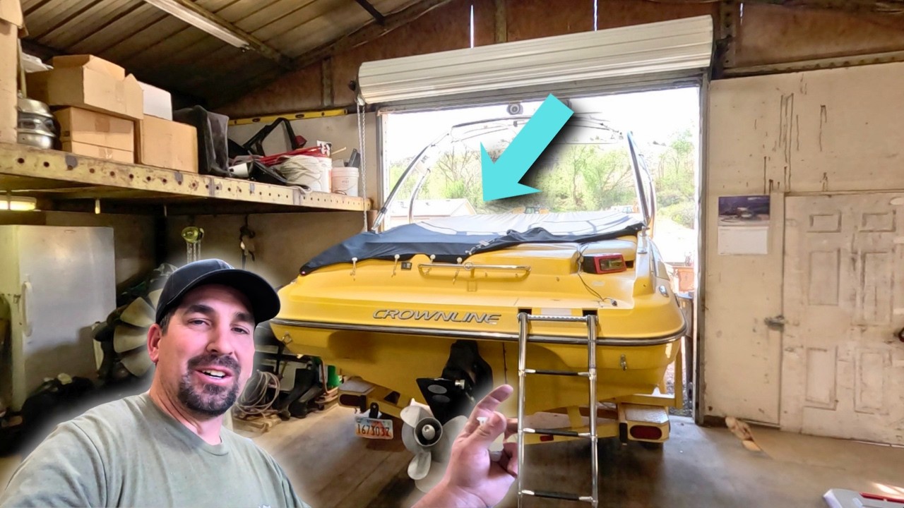 Why Is A BOAT In My Shop? Not What You Think!