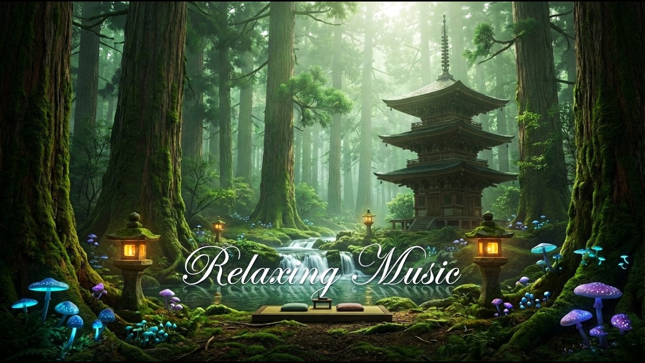 Ancient Chinese Temples & Castles in 4K 🏯 | Relaxing Traditional Chinese Music Slideshow 01
