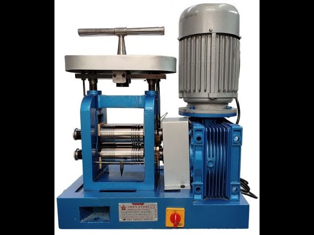 Jewelers Wire And Sheet Rolling Double Head - Electric Jewellery Double ...