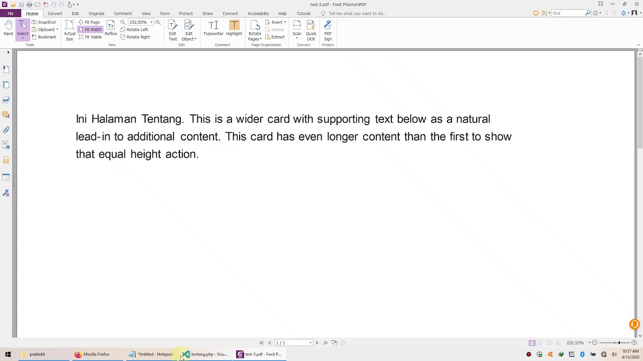 Mencetak Laporan Pdf Dengan Html2pdf JS (Seri 9)