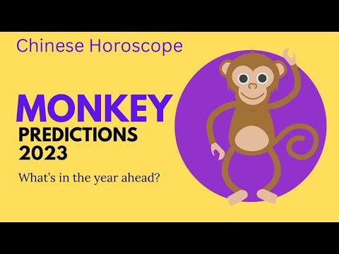 Chinese Horoscope Predictions for Monkey 2023