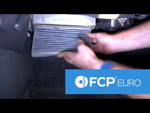 Volvo Cabin Air Filter Replacement - Breathe Easier (S60, S80, V70, XC70, XC90)