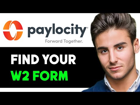 HOW TO FIND YOUR W2 ON PAYLOCITY 2025! (FULL GUIDE)