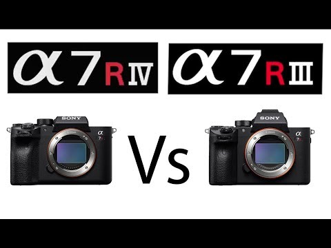 Sony Alpha a7R iv vs a7R iii | 61.0 vs 42.4 megapixels | FULL FRAME| A7R4 vs A7R3