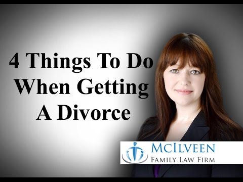 Four Things To Do When Getting A Divorce in North Carolina - Divorce Attorney Charlotte NC