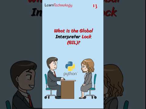 GIL in Python? #13 #python #interview