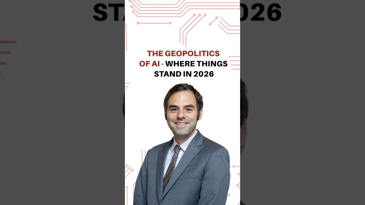 AI Geopolitics Explained! Why Governments Must Act Now | The Core #AI #Geopolitics #News @nasscom