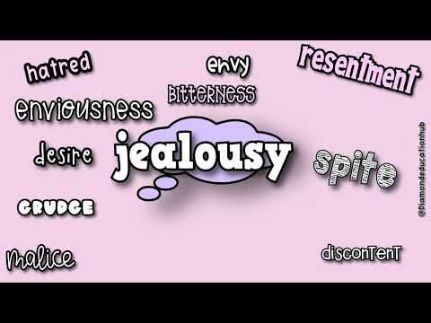 Alternative Words For Jealousy || Vocabulary Builder || Diamond Education Hub