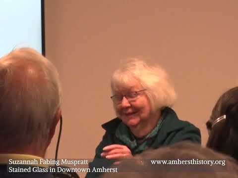 History Bites - Stained Glass Tour of Amherst