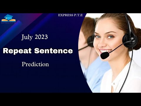 2July2023 Pte Prediction Repeat Sentence