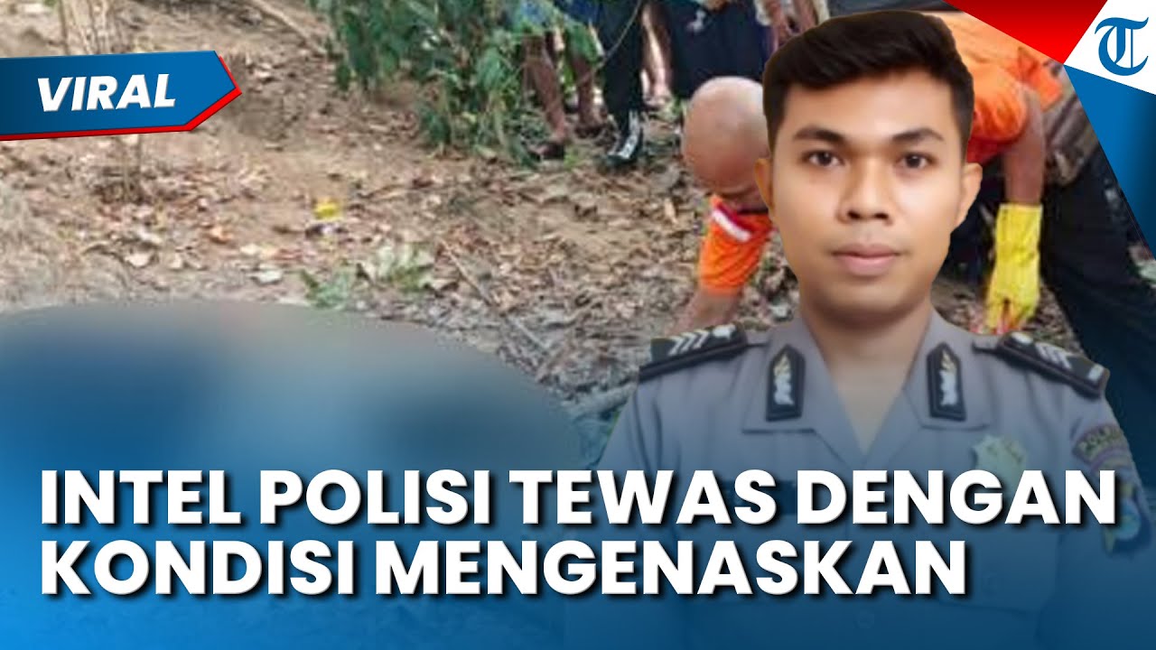 INTEL POLISI TEWAS MENGENASKAN! Jasad Brigadir Esco Faska Penuh Luka ...