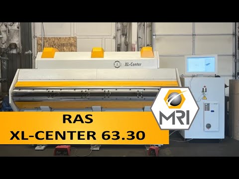 2020 RAS XL-CENTER 63.30 FOLDING MACHINE