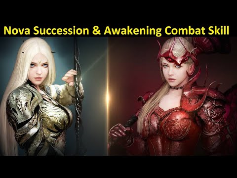 [Game Play] Nova Succession & Awakening Combat Skill Analysis | Black ...
