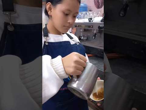 Barista Training In Nepal 🇳🇵#shorts #baristatraining #baristalife #barista