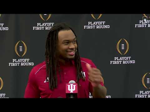 Watch: IU football players Kamara, Fisher, Walker and Ponds preview ...