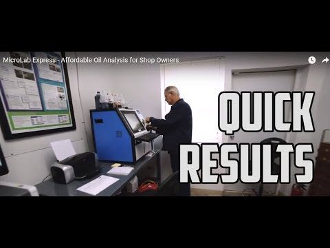 MicroLab Express - Affordable Oil Analysis for Shop Owners