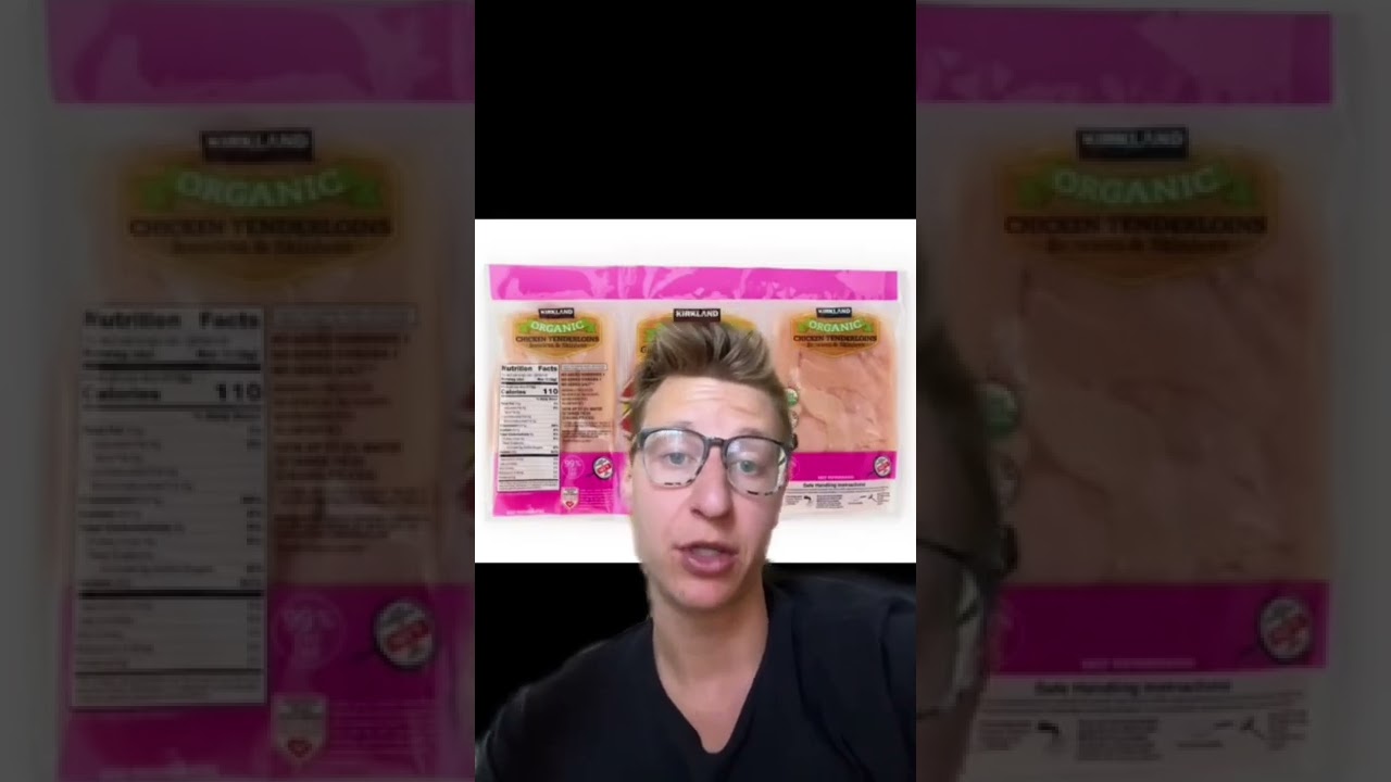 Chicken breast vs chicken tenderloins