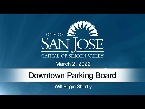 MAR 2, 2022 | Downtown Parking Board